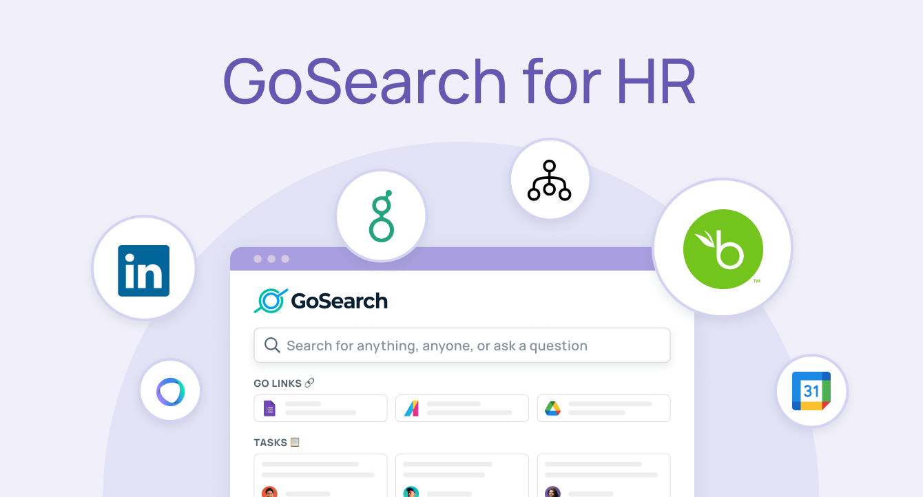 GoSearch for HR: Keep Your Team Engaged
