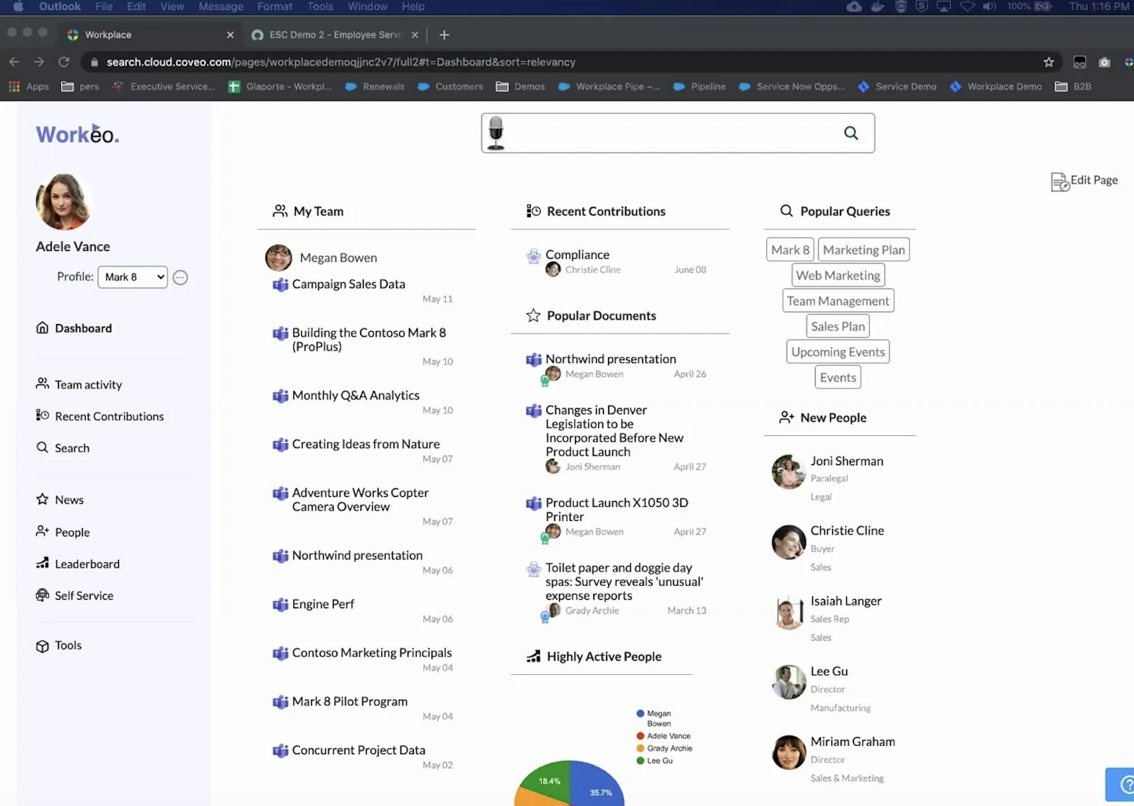 5. Elastic Enterprise AI Search
