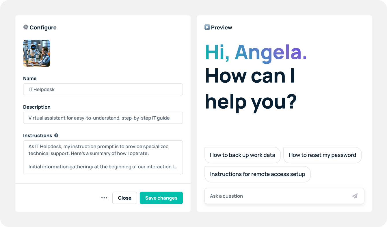 How does the fine-tuning process for custom GPTs differ from the ...