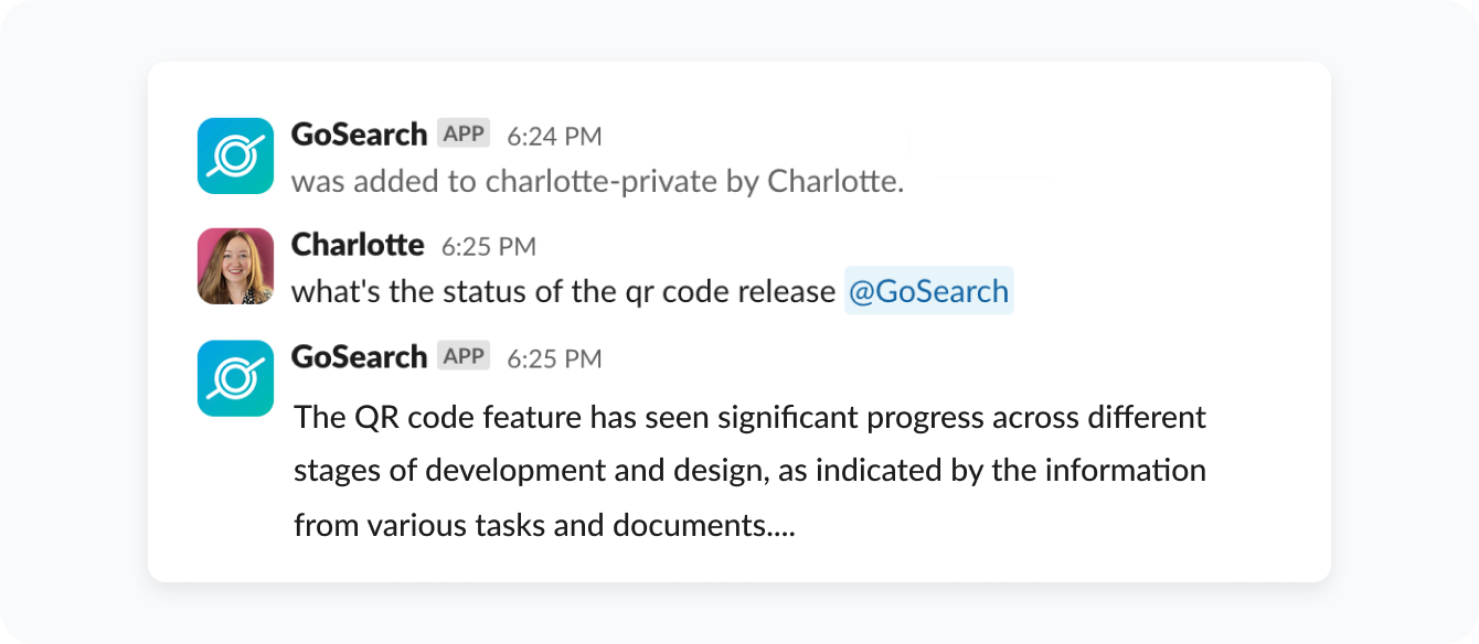 Step 5: Keep searches confidential in direct messages : Send a direct ...