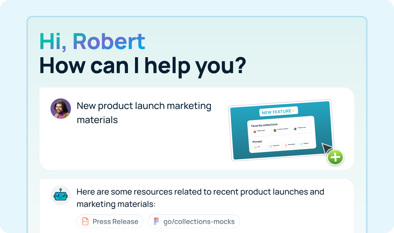 Multimodal Search: Transforming Workplace Knowledge Access