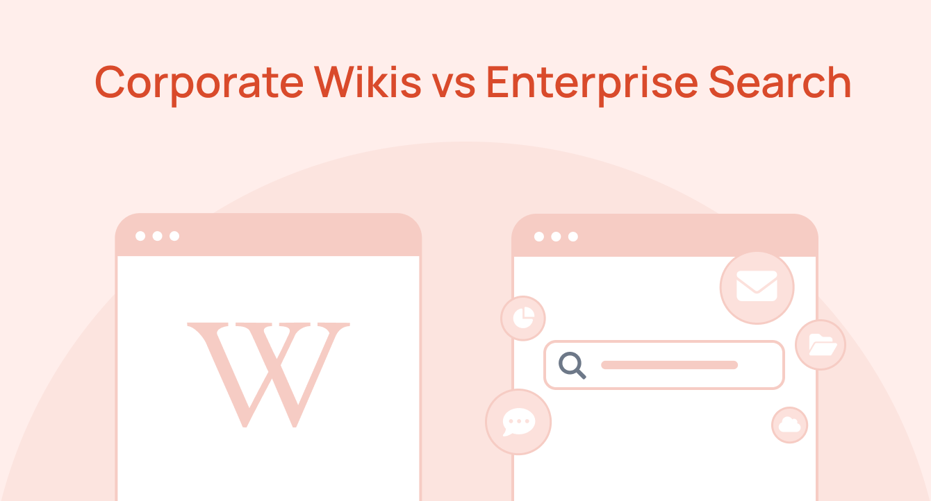 Corporate Wiki vs Enterprise Search: A Complete Comparison