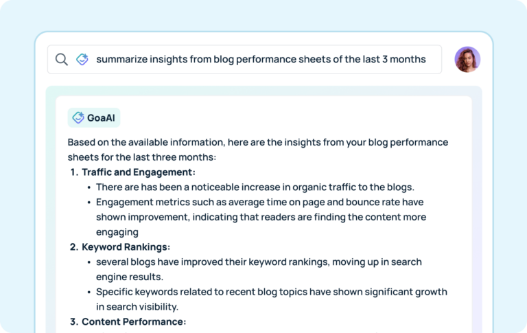 AI-powered enterprise search tools can generate actionable insights ...