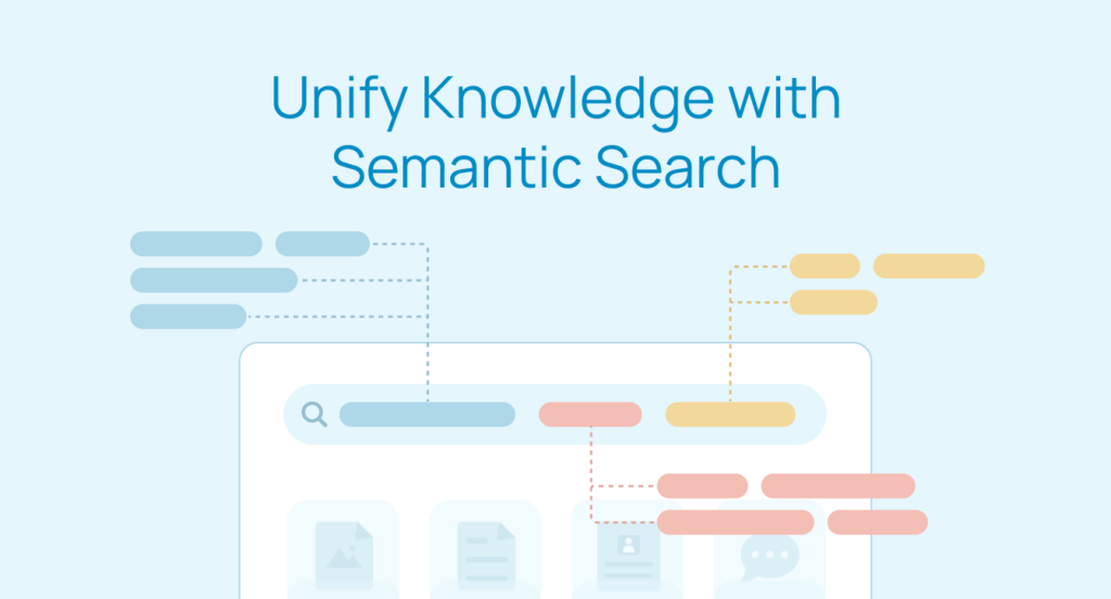 Unifying Knowledge Across Your Organization with Semantic Search
