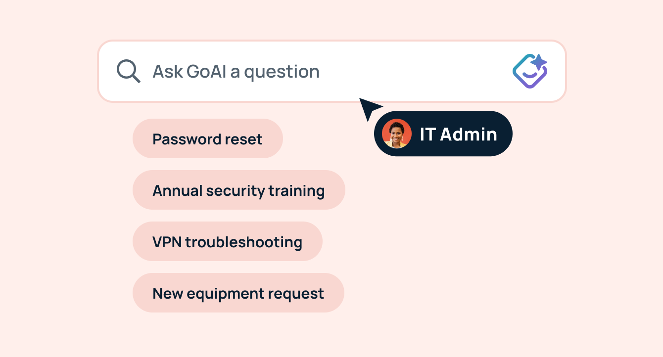 GoSearch Enterprise Search AI Prompts for IT Teams