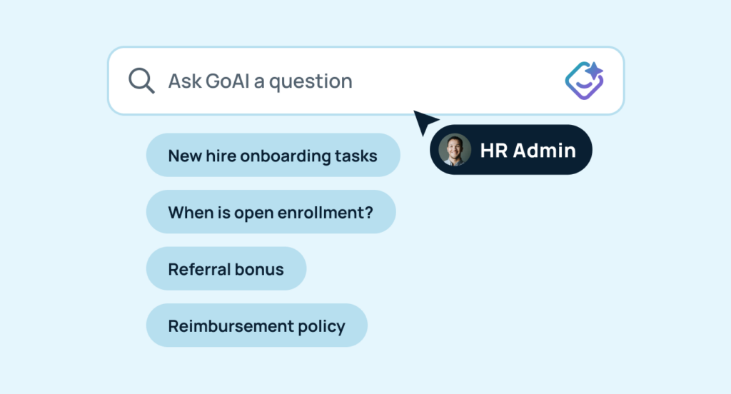 GoSearch Enterprise Search AI Prompts for HR Teams