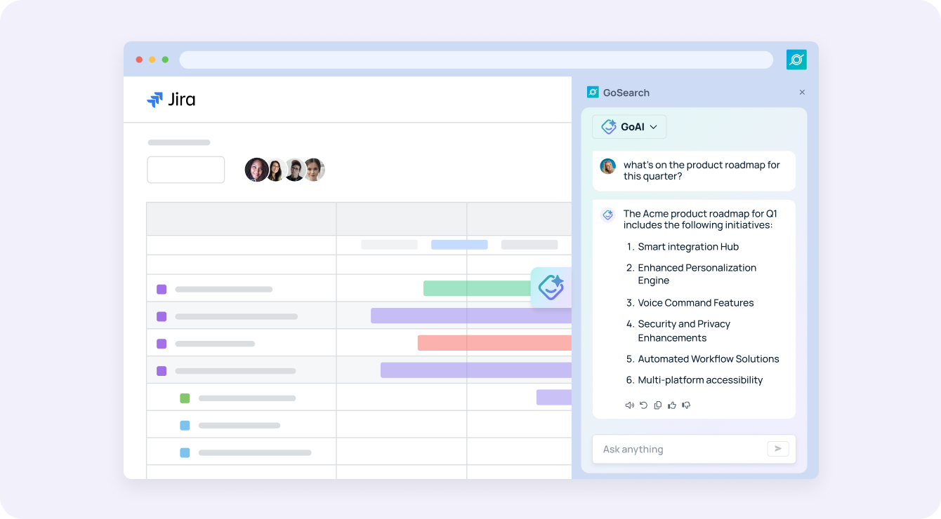 GoAI delivers accurate, context-aware responses, so you can stay ...