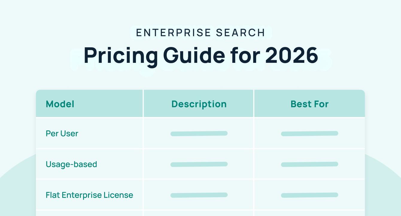 How Much Does Enterprise Search Cost? A Complete Guide for 2026