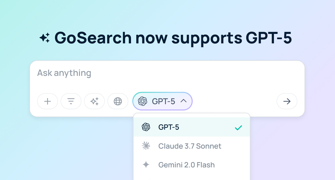 Benefits for GoSearch Customers