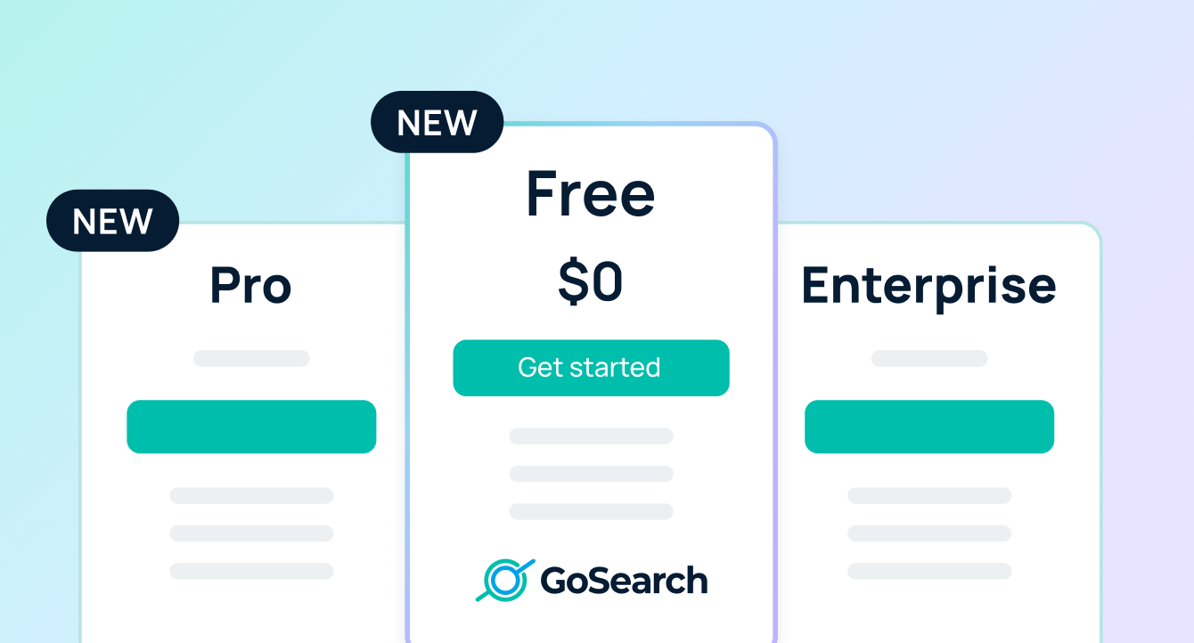 GoSearch Launches Free and Pro Plans: Agentic Enterprise Search for ...